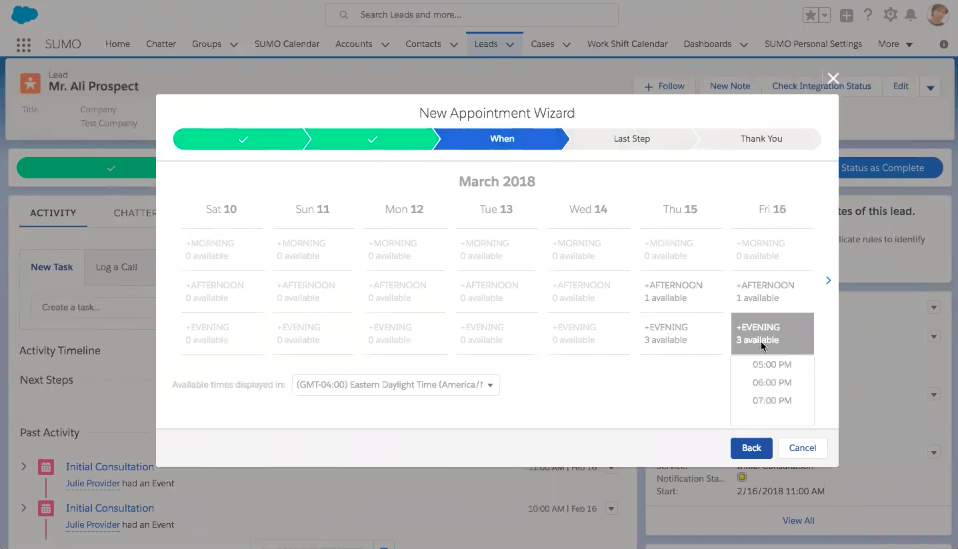 Help your Sales Team Schedule Leads & Prospects Lightning Fast | SUMO ...